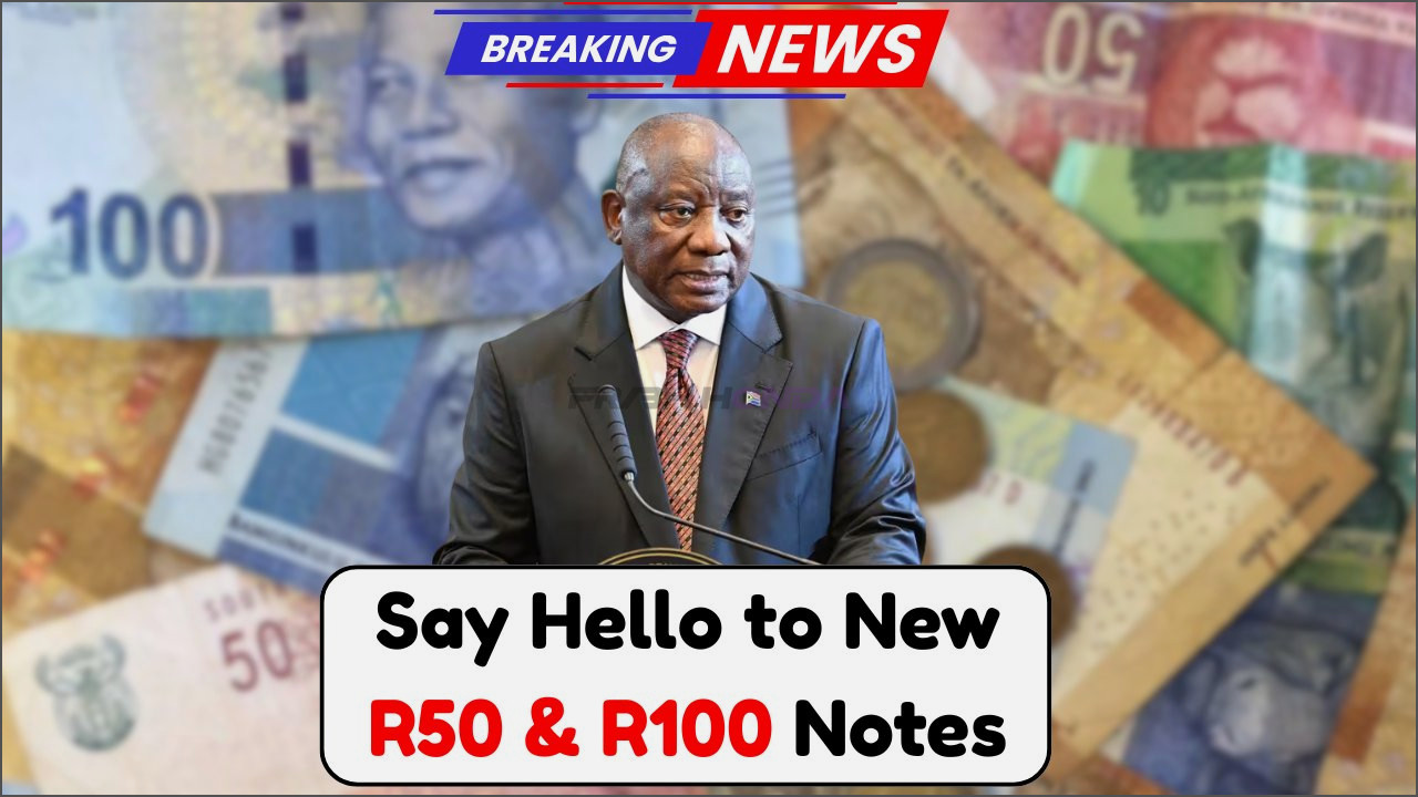 New R50 and R100 Notes Debut Mid-June with Enhanced Security, Says SARB